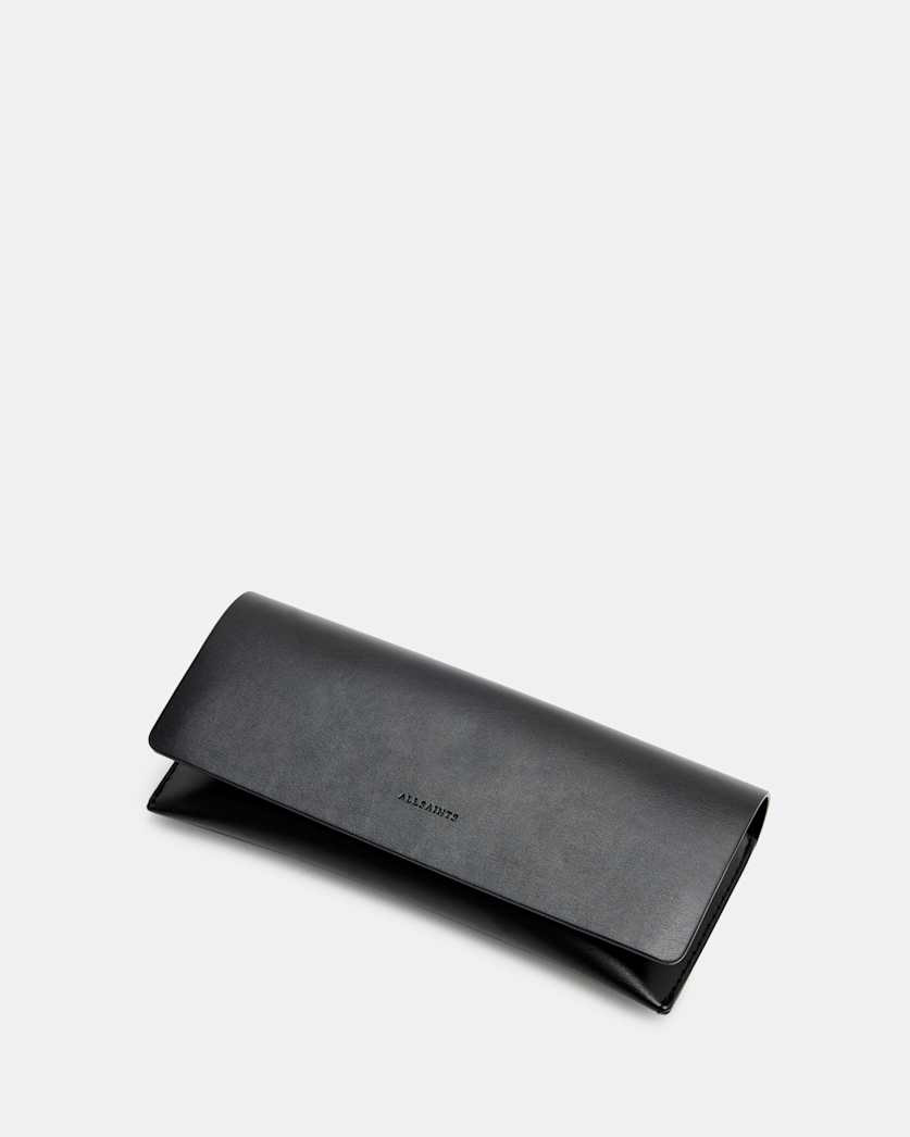 Valensi Panto Shape Sunglasses Grey/Silver | ALLSAINTS